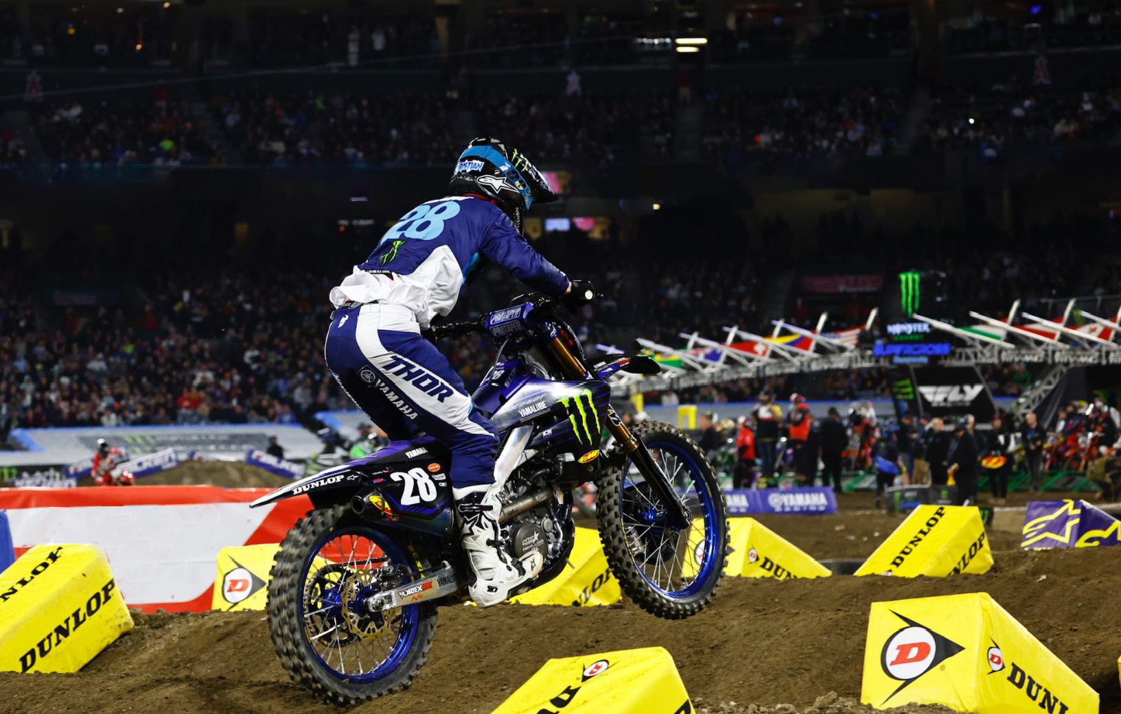 Le chrétien dominant Craig remporte la course ANAHEIM 1 250SX West; Hu ...