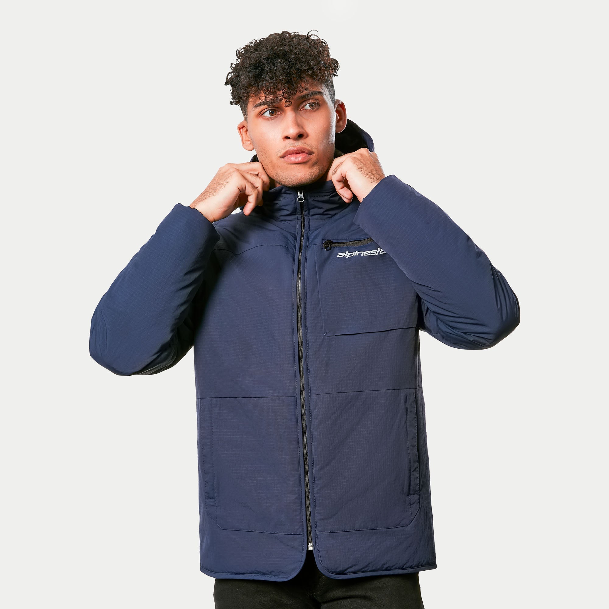 Revolution Warm Jacket - BLUE SPORTSWEAR Jackets