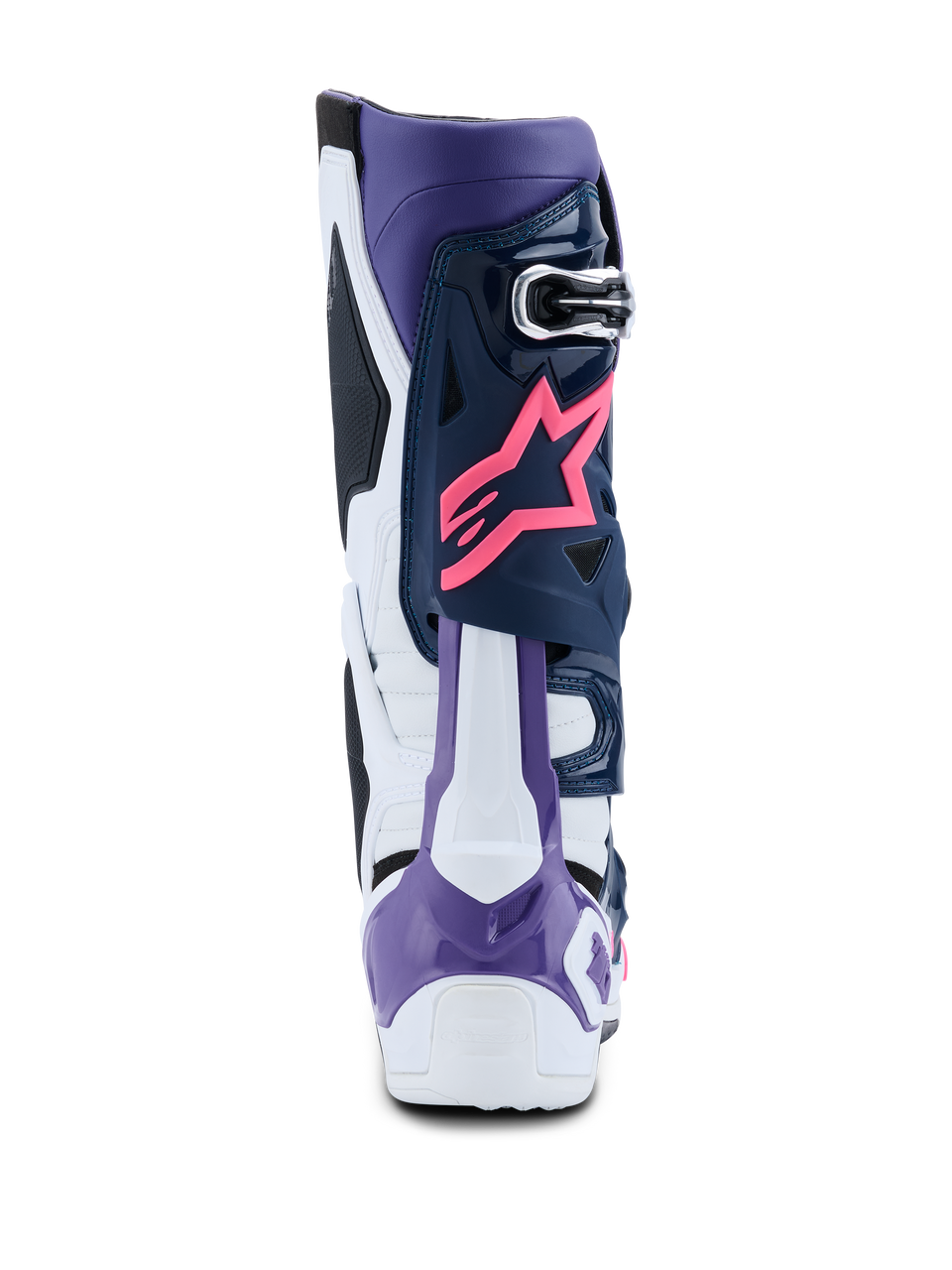 Tech 10 Boots - White MOTOCROSS Boots
