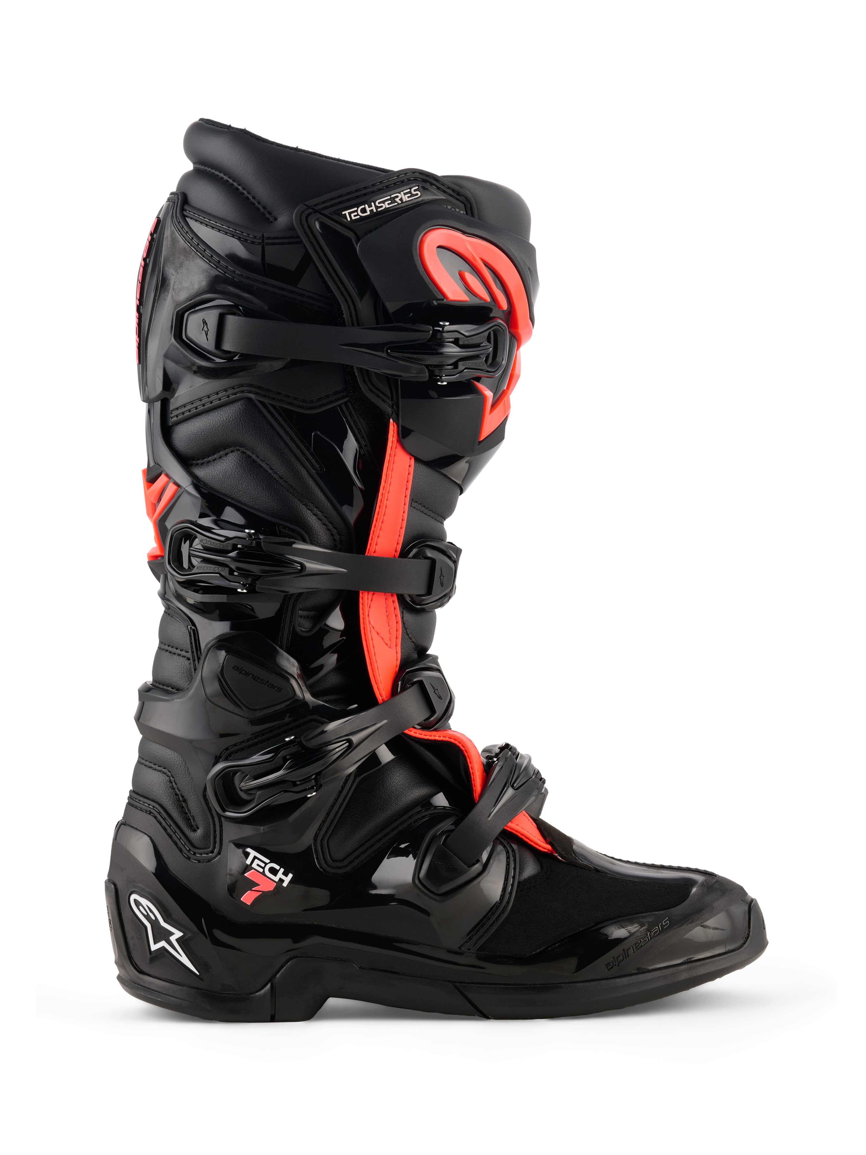 Tech 7 Boots - Black MOTOCROSS Boots