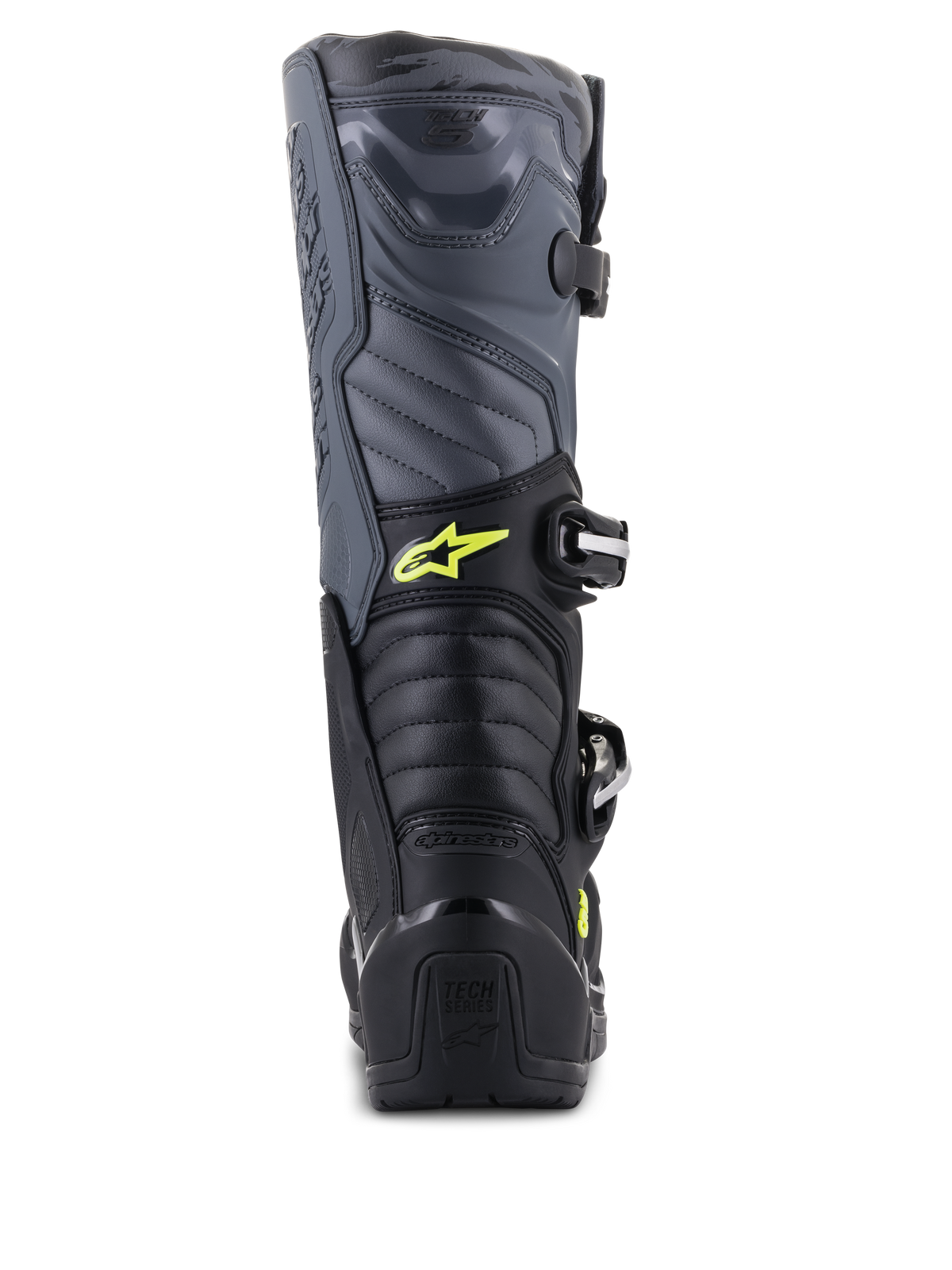 Tech 5 Boots - BLACK MOTOCROSS Boots