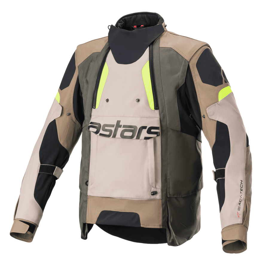Bionic Action V2 Protection Jacket - BLACK ENDURO Chest Protection