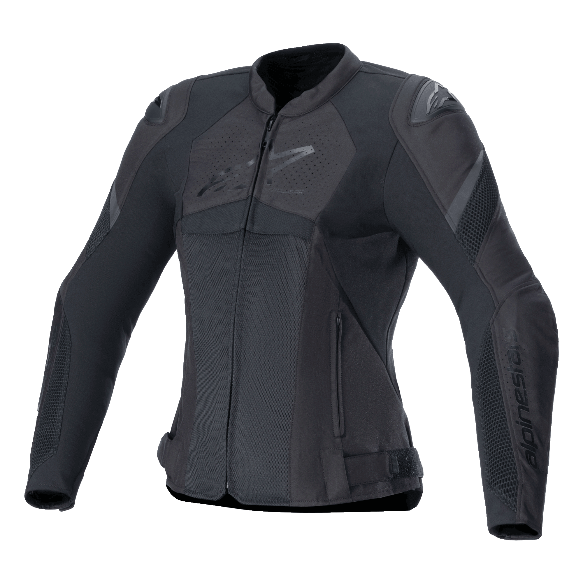 Women Stella T-GP Plus R V4 Airflow Jacket - BLACK RACING/SPORT Jackets