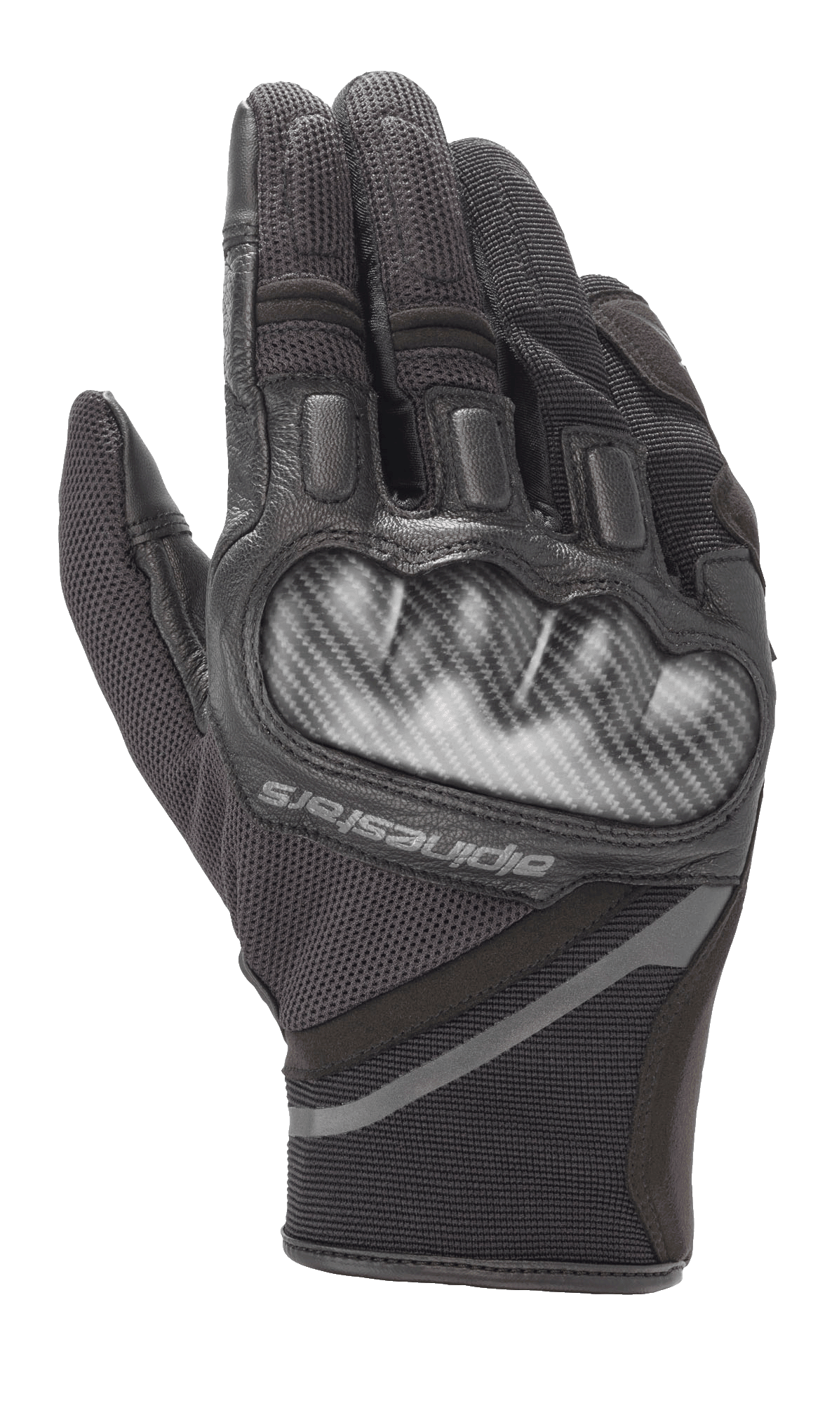 Chrome Gloves - BLACK CONTEMPORARY Gloves