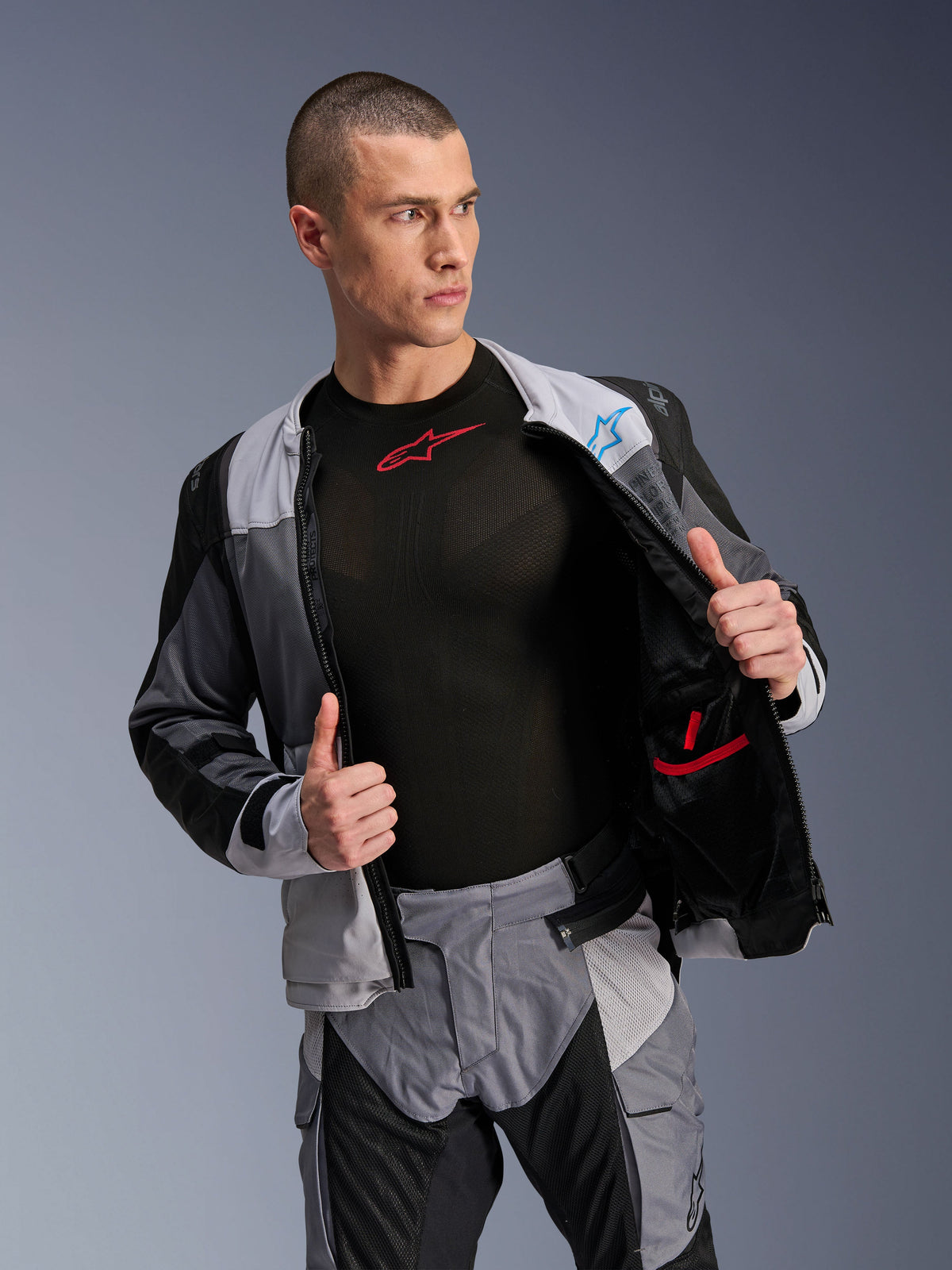 St-2 Air Jacket - Motorcycle Jacket | Alpinestars®