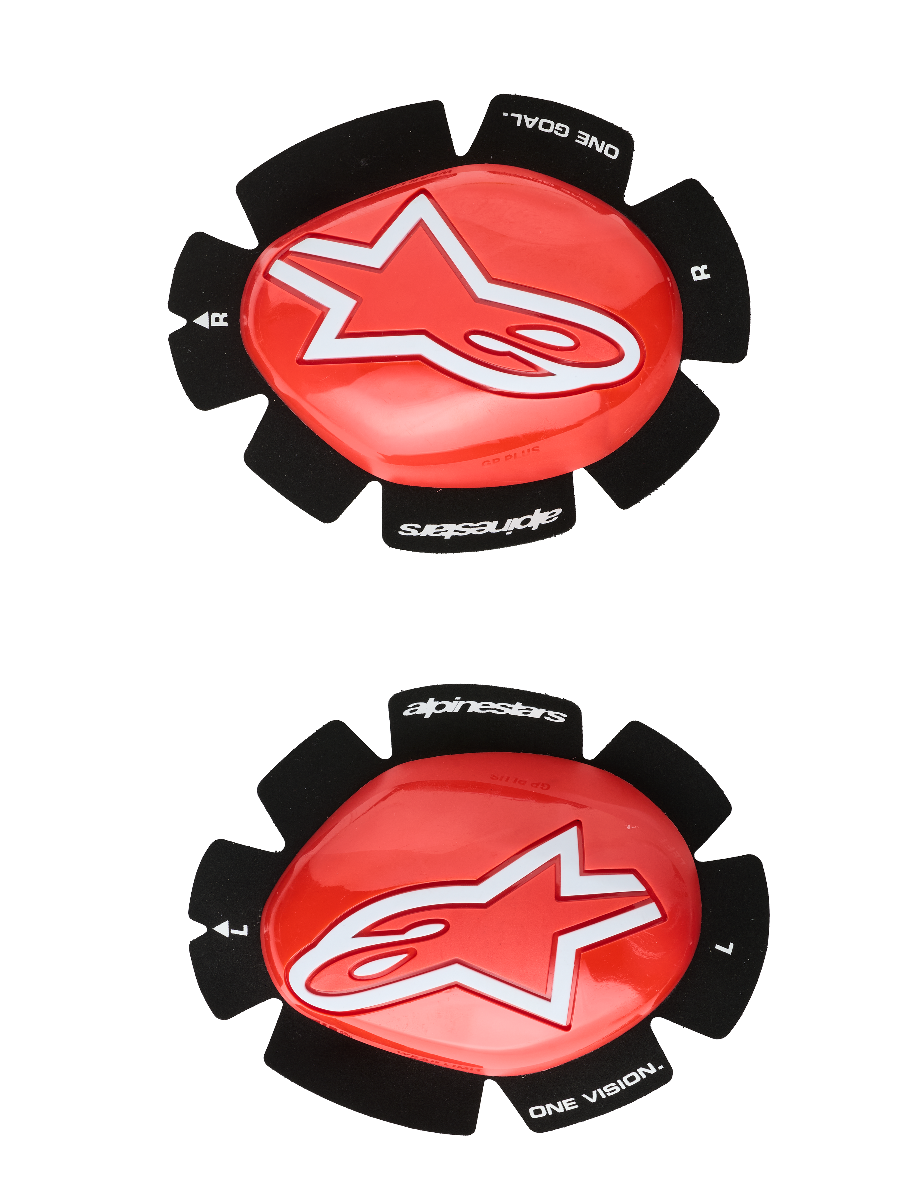 GP Plus Knee Slider - RED RACING/SPORT Accessories
