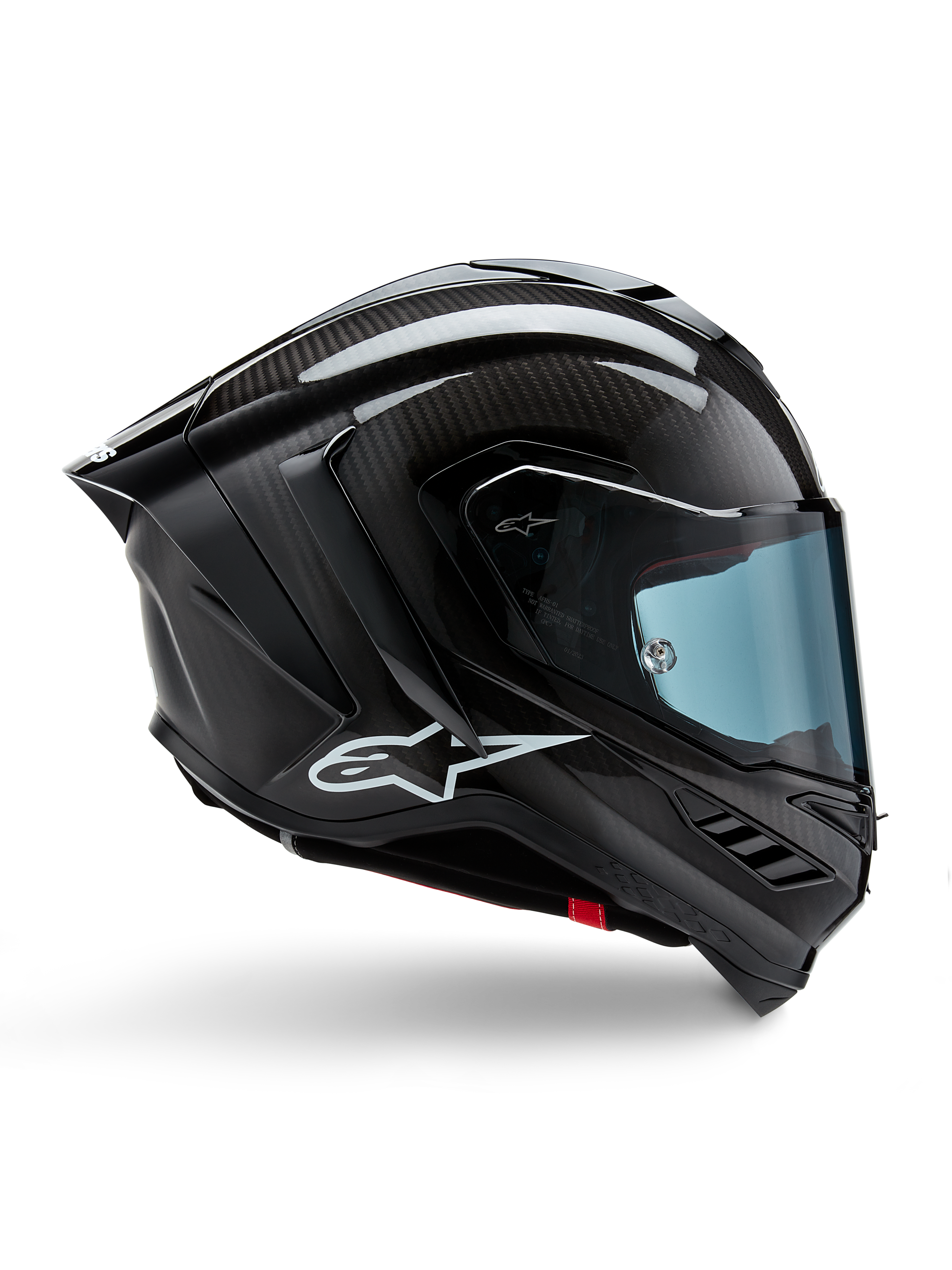 Supertech R10 Solid Helmet Asia Fit - BLACK RACING/SPORT Helmets