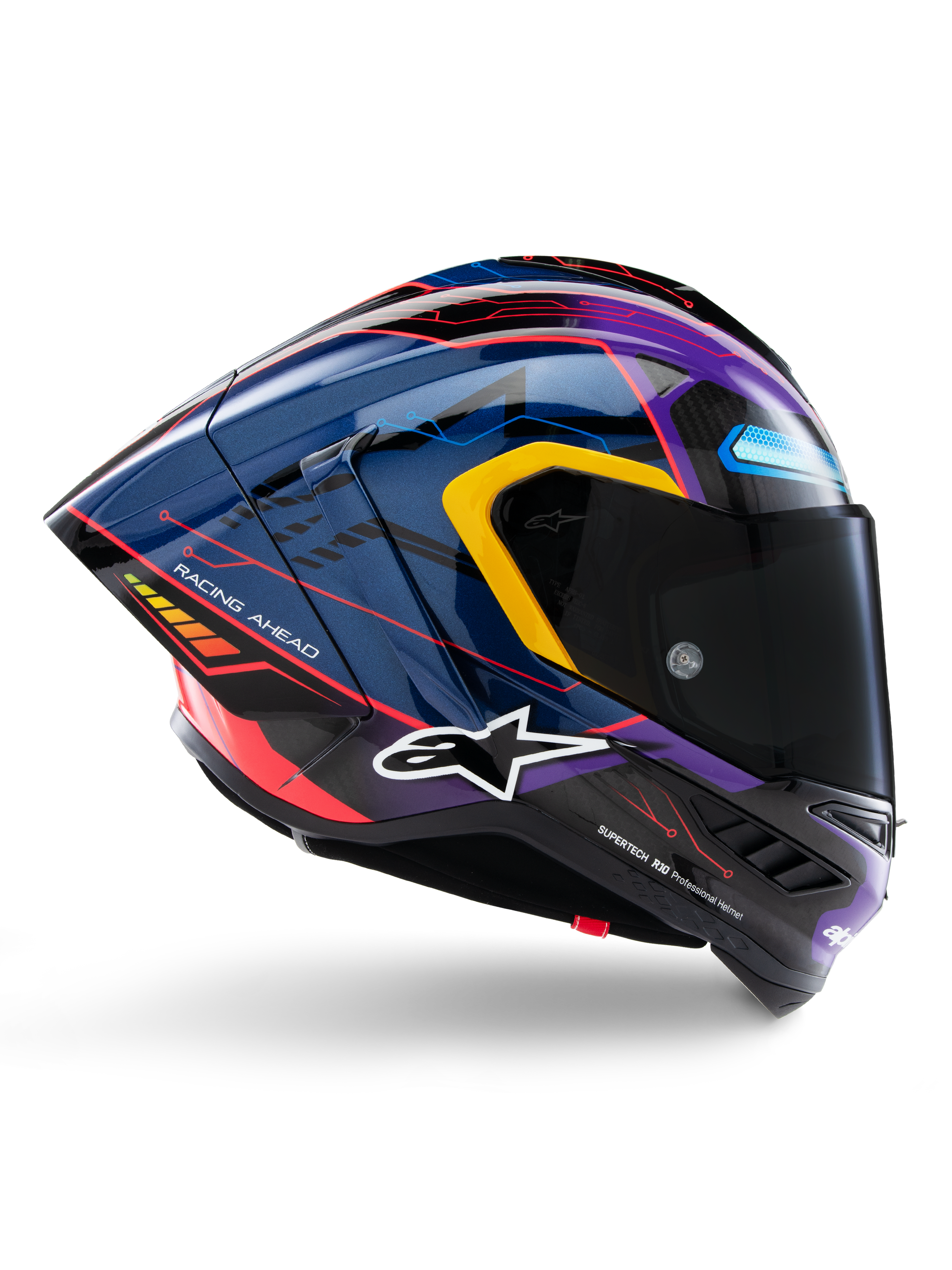 Supertech R10 Martinator LE - Motorcycle Helmet | Alpinestars®