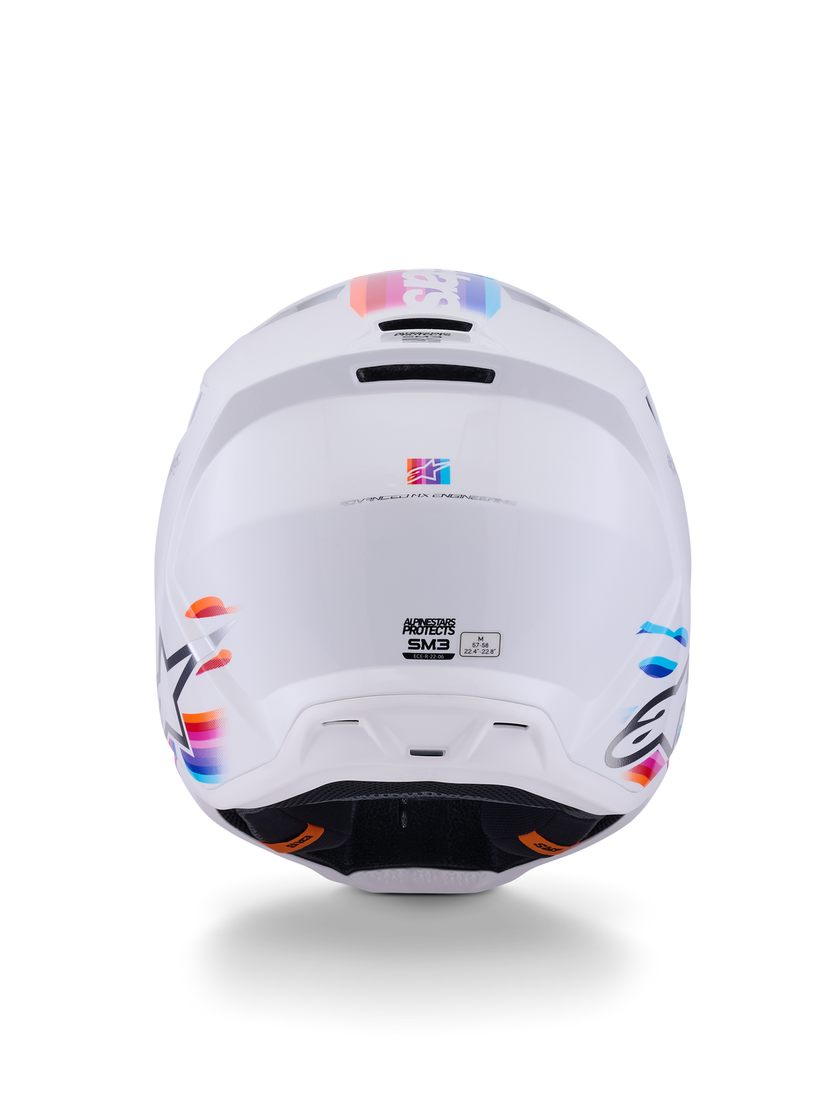 SM3 Force OCD Helmet ECE06 - Motorcycle Helmets | Alpinestars®