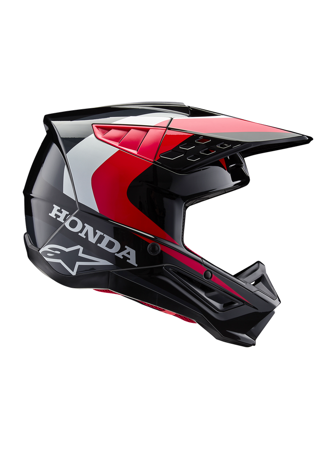Honda Bionic Plus V2 Protection Jacket - BLACK MOTOCROSS Chest Protection